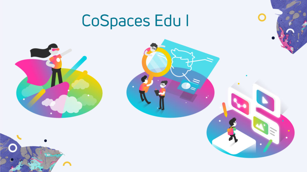 CoSpaces Edu I - Code INTEF