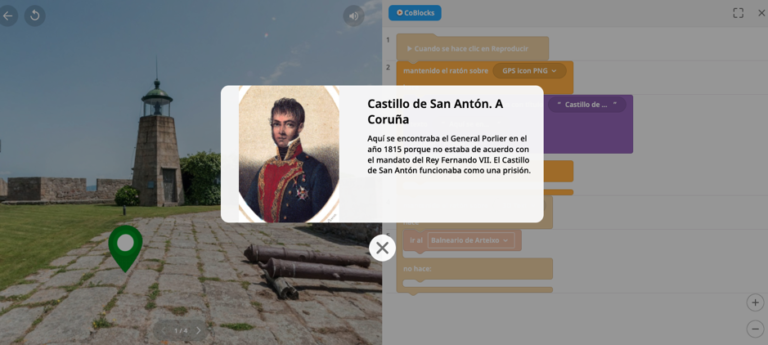 CoSpaces Edu II. Imagen 360 - Code INTEF