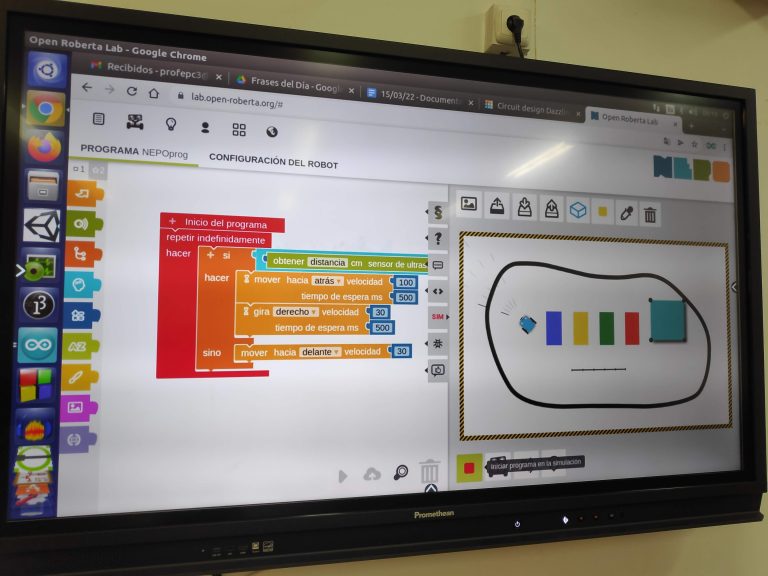 Robótica con Arduino - Code INTEF