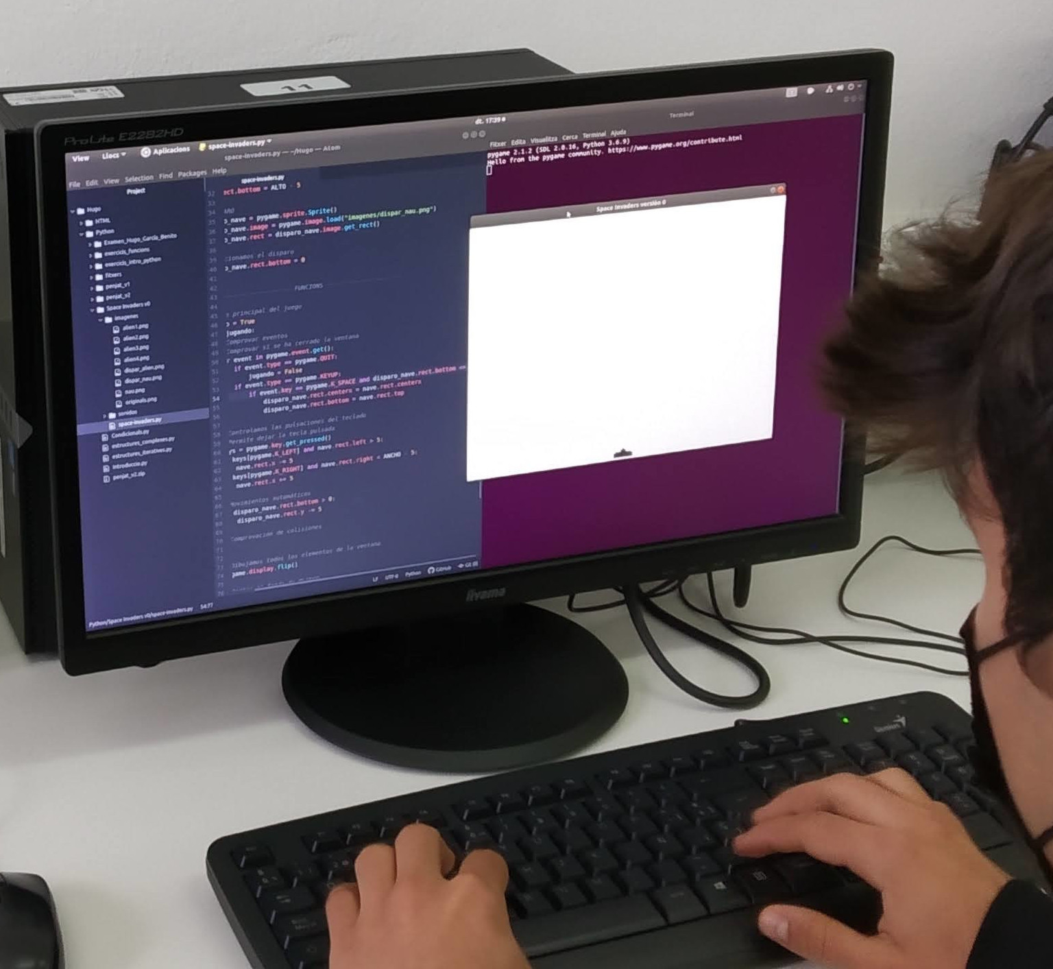 Desarrollo De Videojuegos Con Python Y Pygame Code Intef 2690