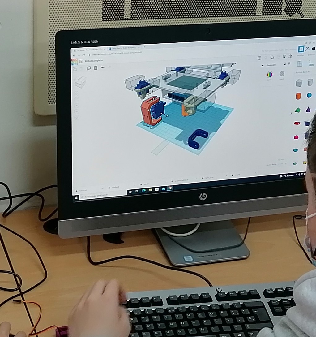 Robot cuadrúpedo - Code INTEF