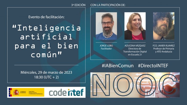 NOOC IA para el Bien Común - Code INTEF