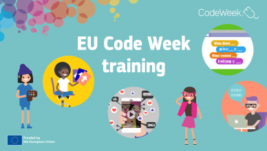 Contenidos inspiradores EU Code Week 03/04/2023 - Code INTEF