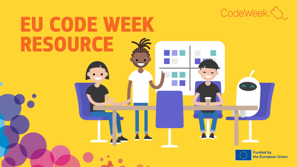 Contenidos inspiradores EU Code Week 17/04/2023 - Code INTEF