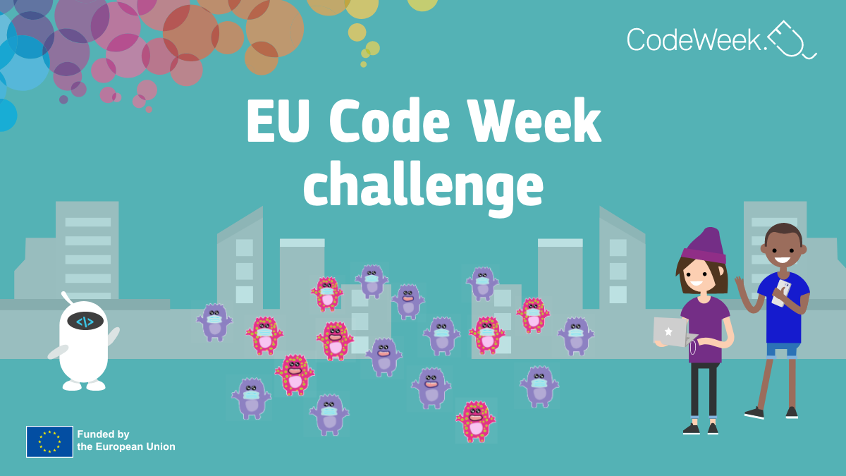 Contenidos inspiradores EU Code Week 11/04/2023 - Code INTEF