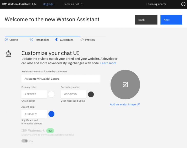 Diseño de chats asistenciales con Watson Assistant: inteligencia ...