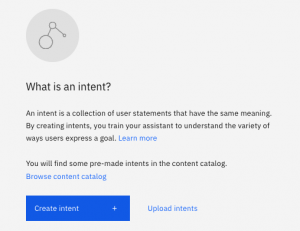 Diseño de chats asistenciales con Watson Assistant: inteligencia ...