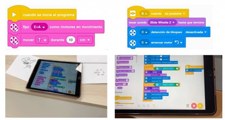 Mano robótica con LEGO Spike - Code INTEF