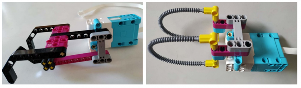 Mano robótica con LEGO Spike - Code INTEF