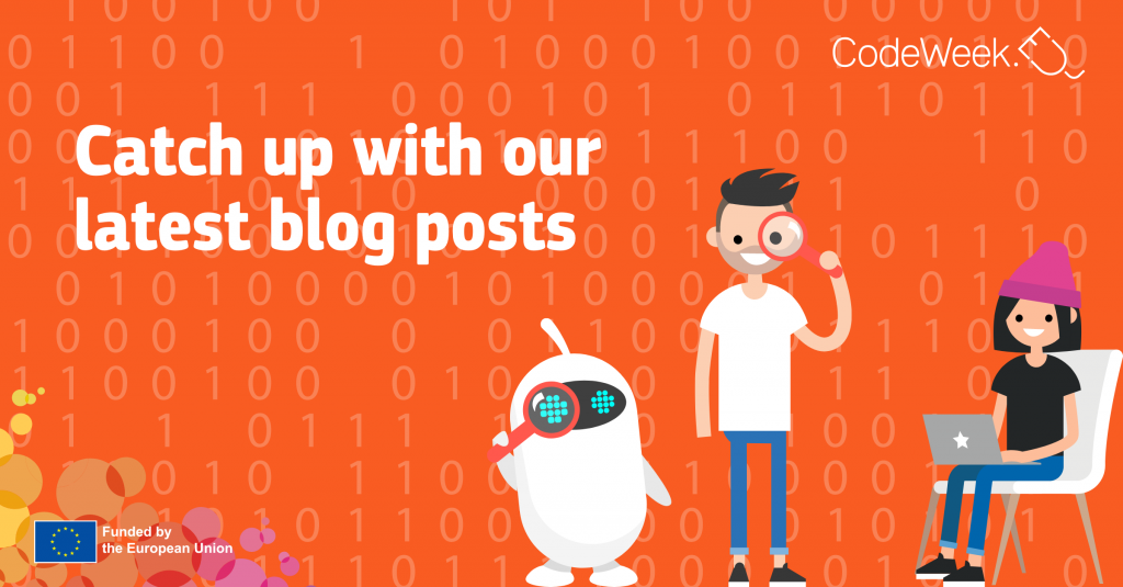 Contenidos inspiradores EU Code Week 08/05/2023 - Code INTEF