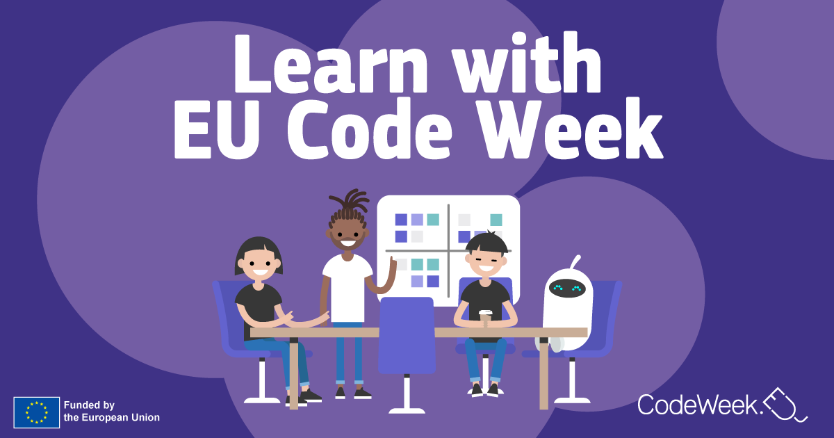 Contenidos inspiradores EU Code Week 22/05/2023 - Code INTEF