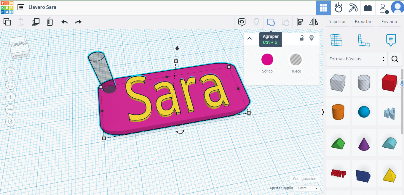 Modela diseños en 3D con Thingiverse y Tinkercad - Code INTEF