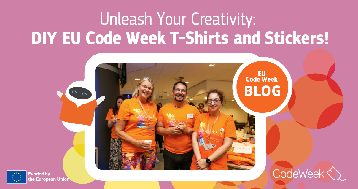 Contenidos inspiradores EU Code Week 06/11/2023 - Code INTEF