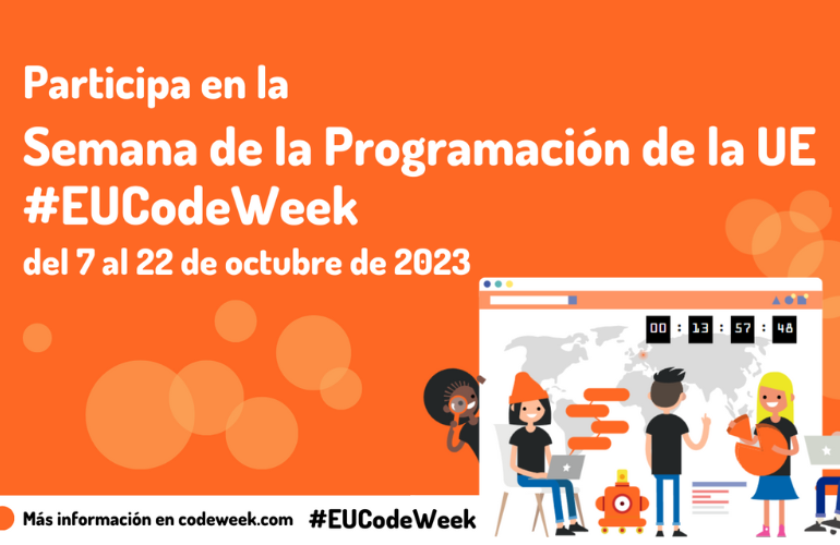 ¡Celebra la EU Code Week 2023! - Code INTEF