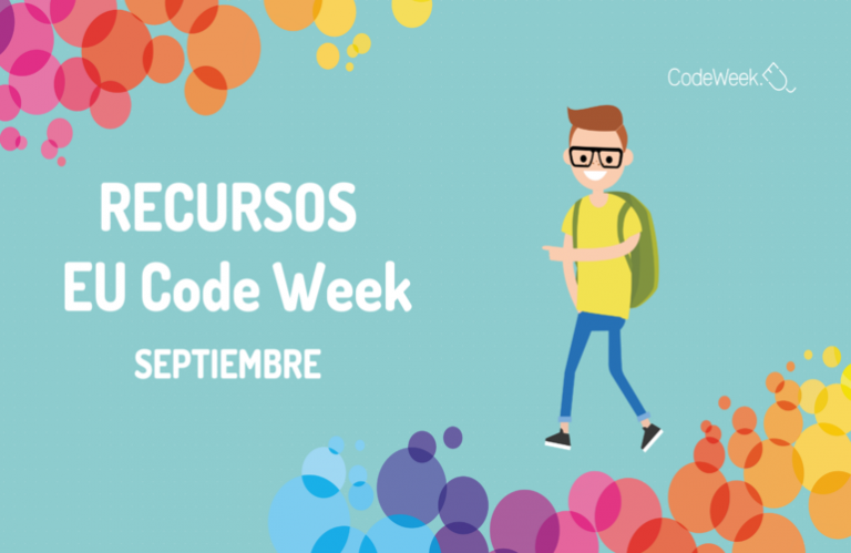 Contenidos inspiradores EU Code Week (resumen-septiembre) - Code INTEF