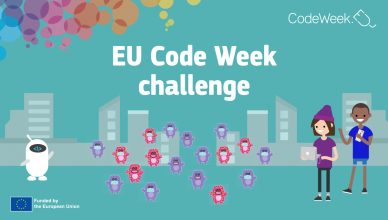 Contenidos inspiradores EU Code Week 18/12/2023 - Code INTEF