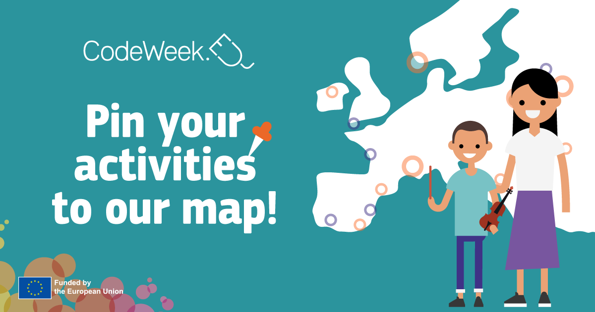 Contenidos inspiradores EU Code Week 23/10/2023 - Code INTEF