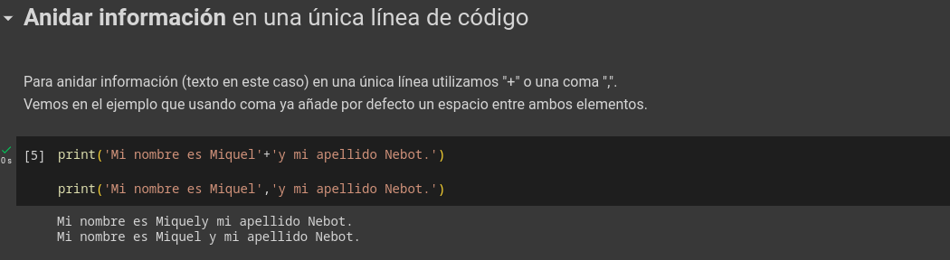 Mis primeros pasos en Python - Code INTEF