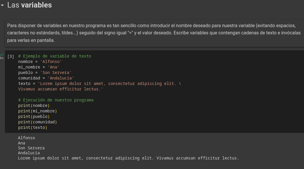Mis primeros pasos en Python - Code INTEF