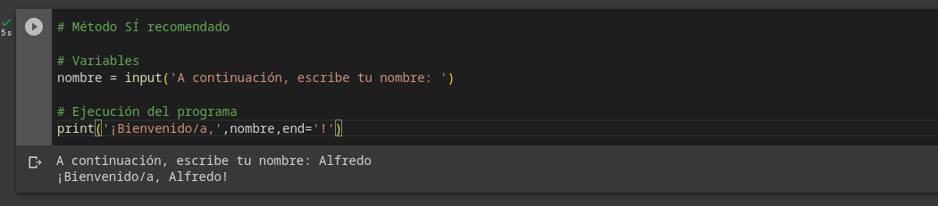 Mis primeros pasos en Python - Code INTEF