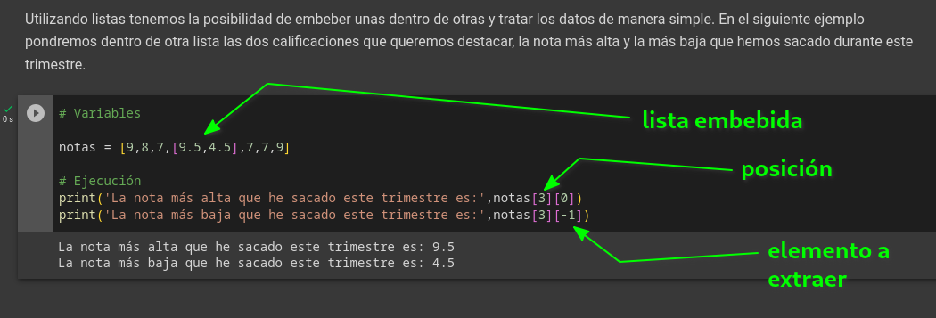 Mis primeros pasos en Python - Code INTEF