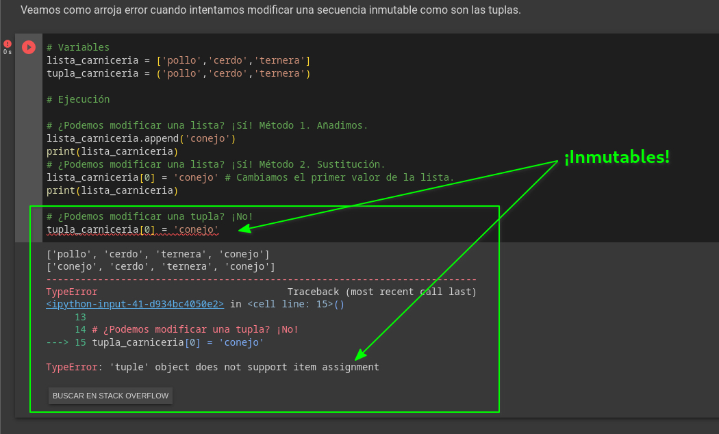 Mis primeros pasos en Python - Code INTEF
