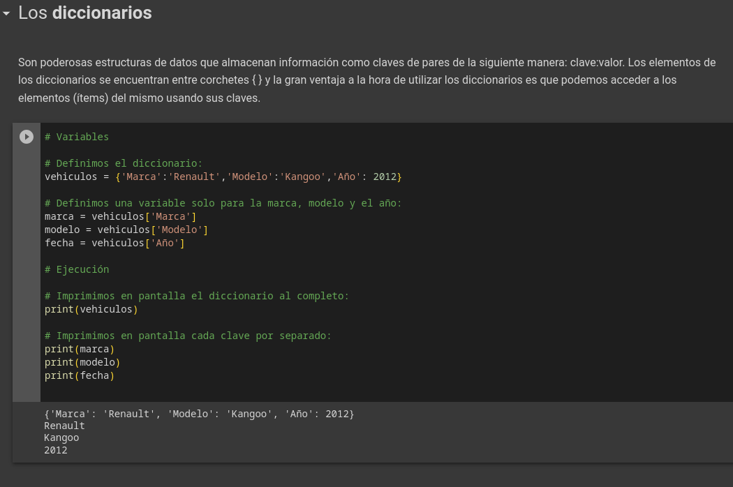 Mis primeros pasos en Python - Code INTEF