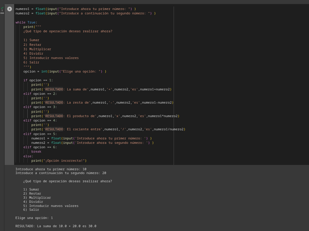 Mis primeros pasos en Python - Code INTEF