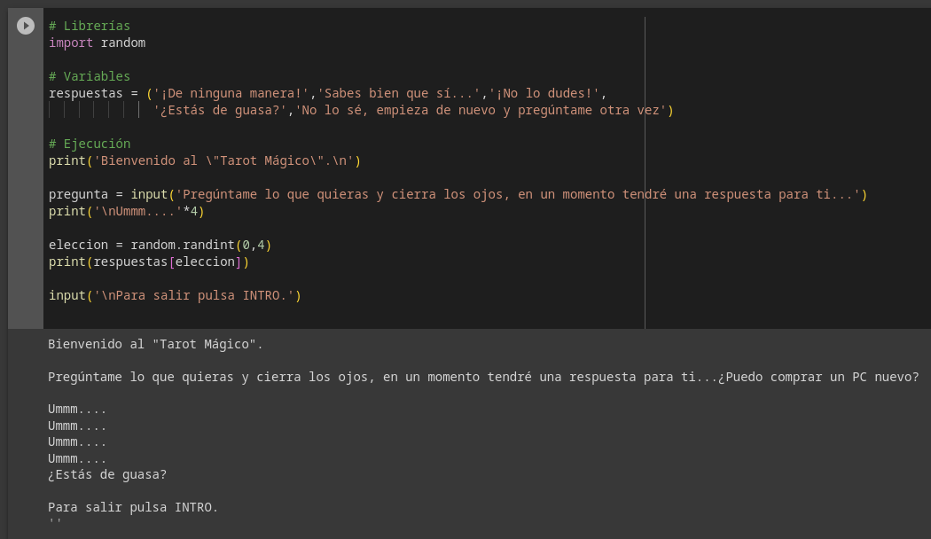Mis primeros pasos en Python - Code INTEF