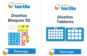 Scratch Jr Tactile - Code INTEF