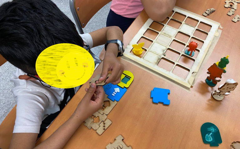 Scratch Jr Tactile - Code INTEF