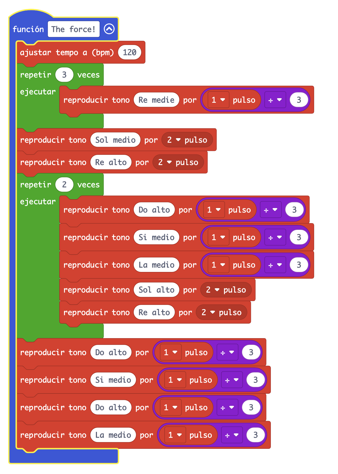 Crea tu propia espada láser - Code INTEF