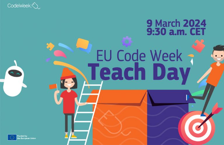 ¡Únete al EU Code Week Teach Day! - Code INTEF