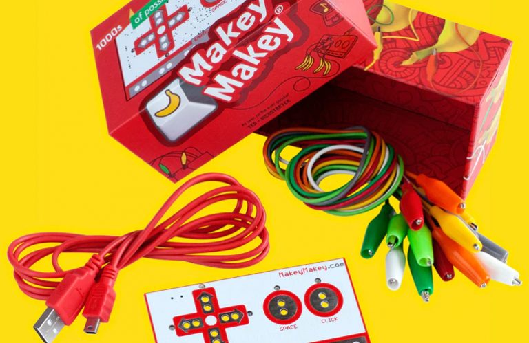 Conectando el mundo físico y el digital con makey-makey - Code INTEF