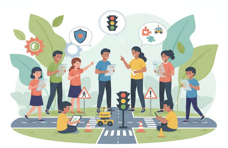 ¿Para qué sirven los semáforos? - Code INTEF