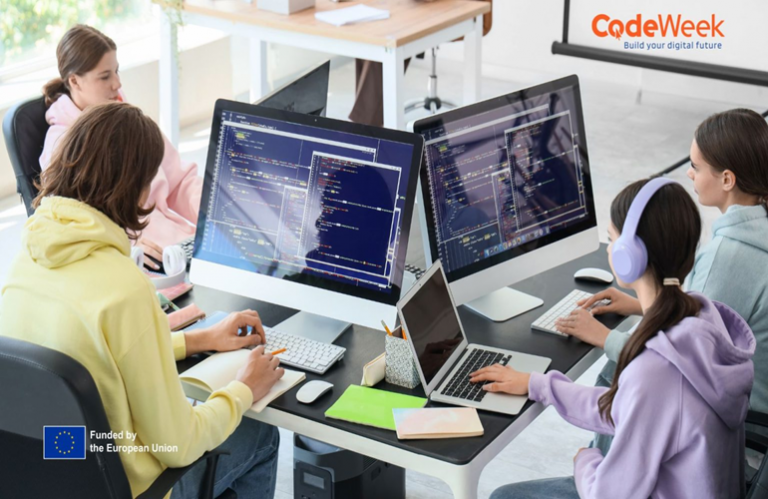 La EU Code Week 2025 finaliza dando paso a nuevas oportunidades - Code INTEF